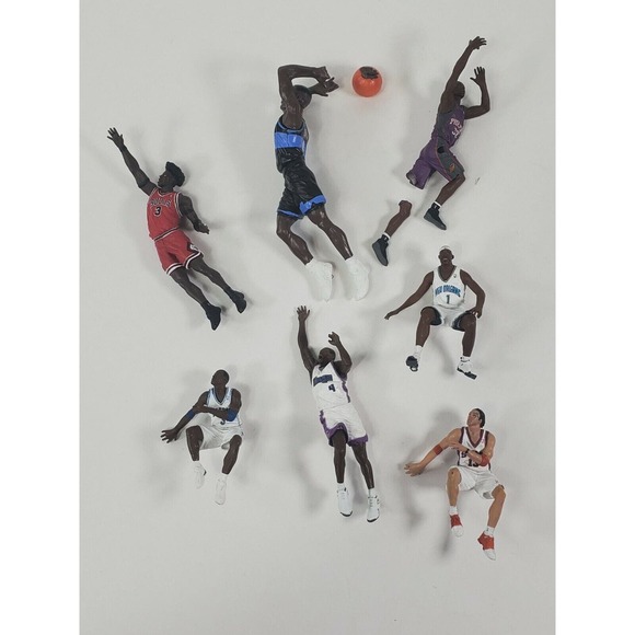 N/A | Toys | Mcfarlane Basketball Toys Lot Of 7 Some Broken All ...